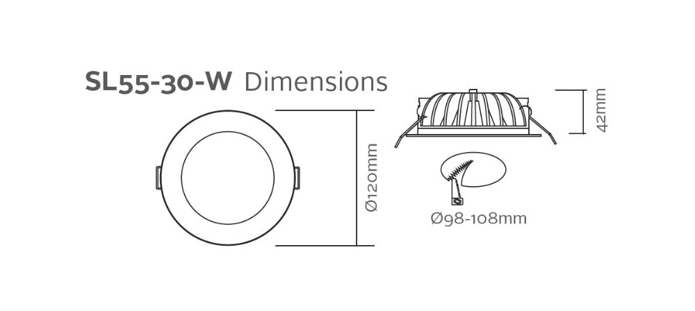sLED – SL55 - Astrum Lighting and Design