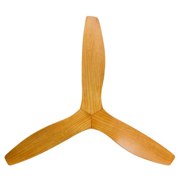 Ceiling Fan with Wood Blades - Astrum Lighting and Design