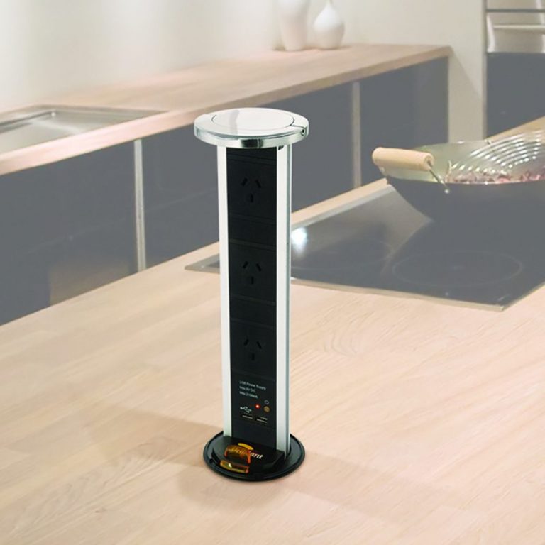 Benchtop Power Outlets Archives - Astrum Lighting and Design